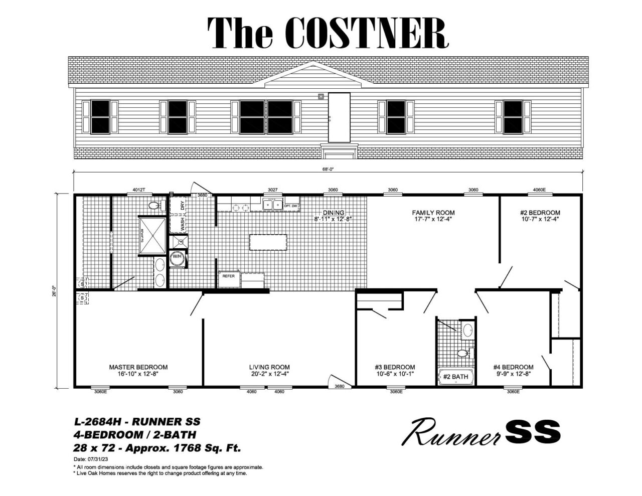 Live Oak - M and M Mobile Homes